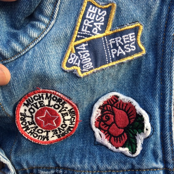 art class | Jackets & Coats | Art Class Target Girl Destress Denim Vest ...